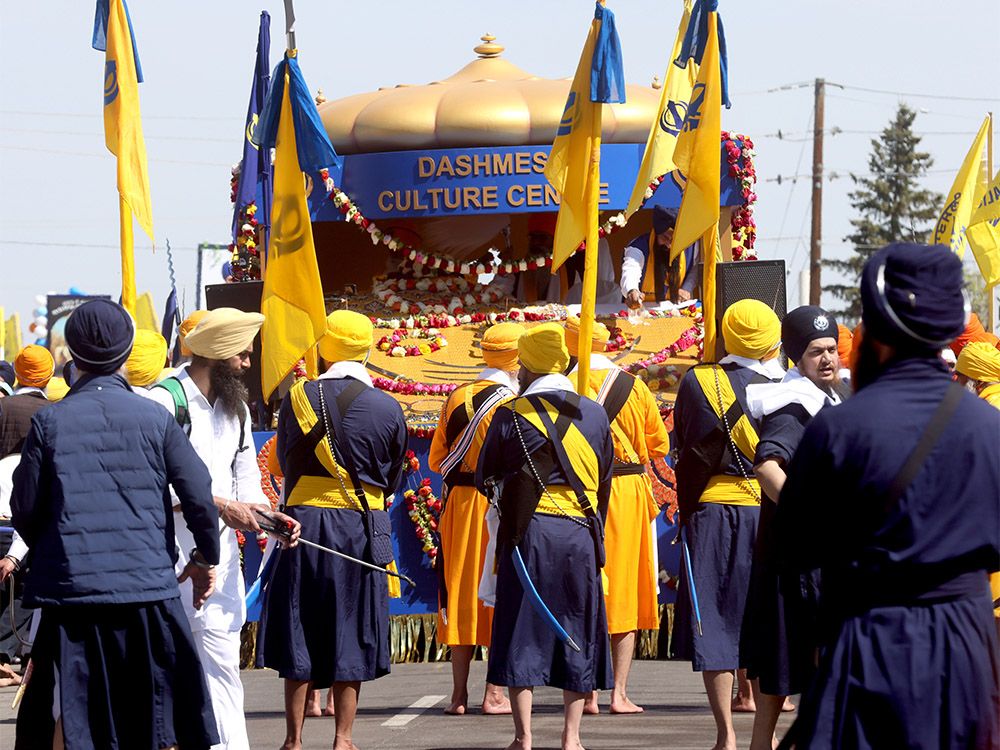 Annual Nagar Kirtan parade expected to gather tens of thousands to ...
