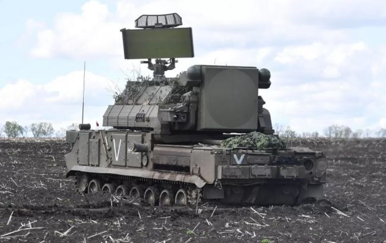 Ukraine's military destroys Russian Tor-M2 anti-aircraft system worth ...