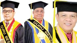 'PERTARUNGAN' GAGASAN 3 PROFESOR HEBAT! Siapa Nakhoda Baru UHO Kendari?