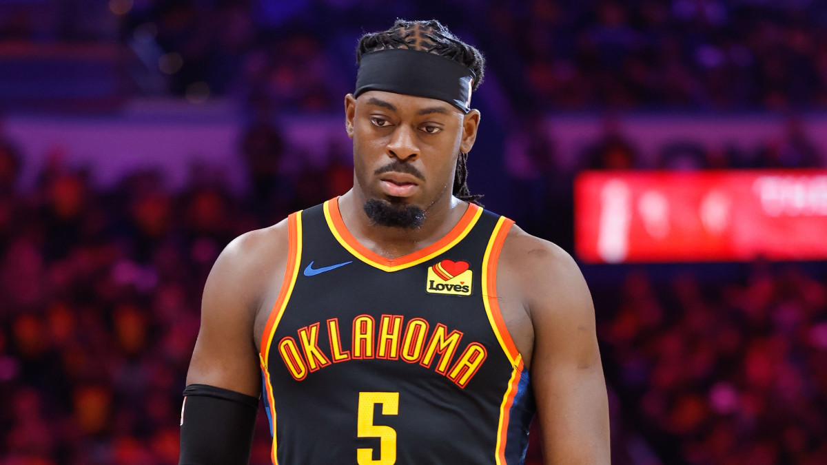 Final Injury Report for Thunder-Hornets, Will Jalen Williams, LaMelo ...