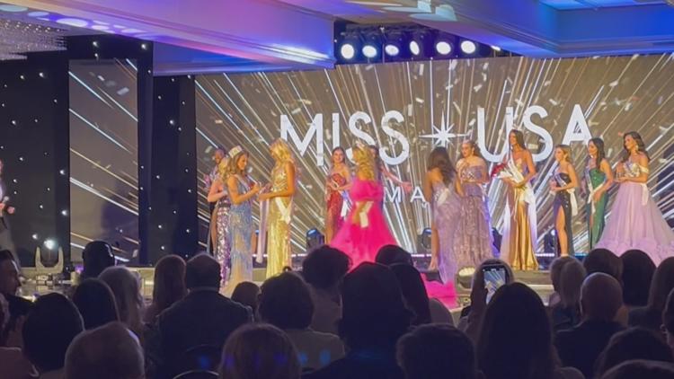 Shelby Ann Howell of Bangor crowned Miss Maine USA