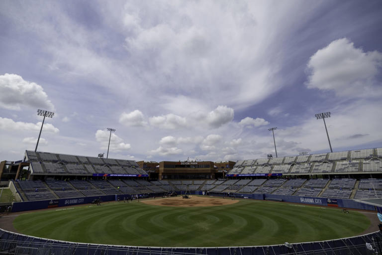 2025 NCAA Softball Tournament bracket, schedule revealed