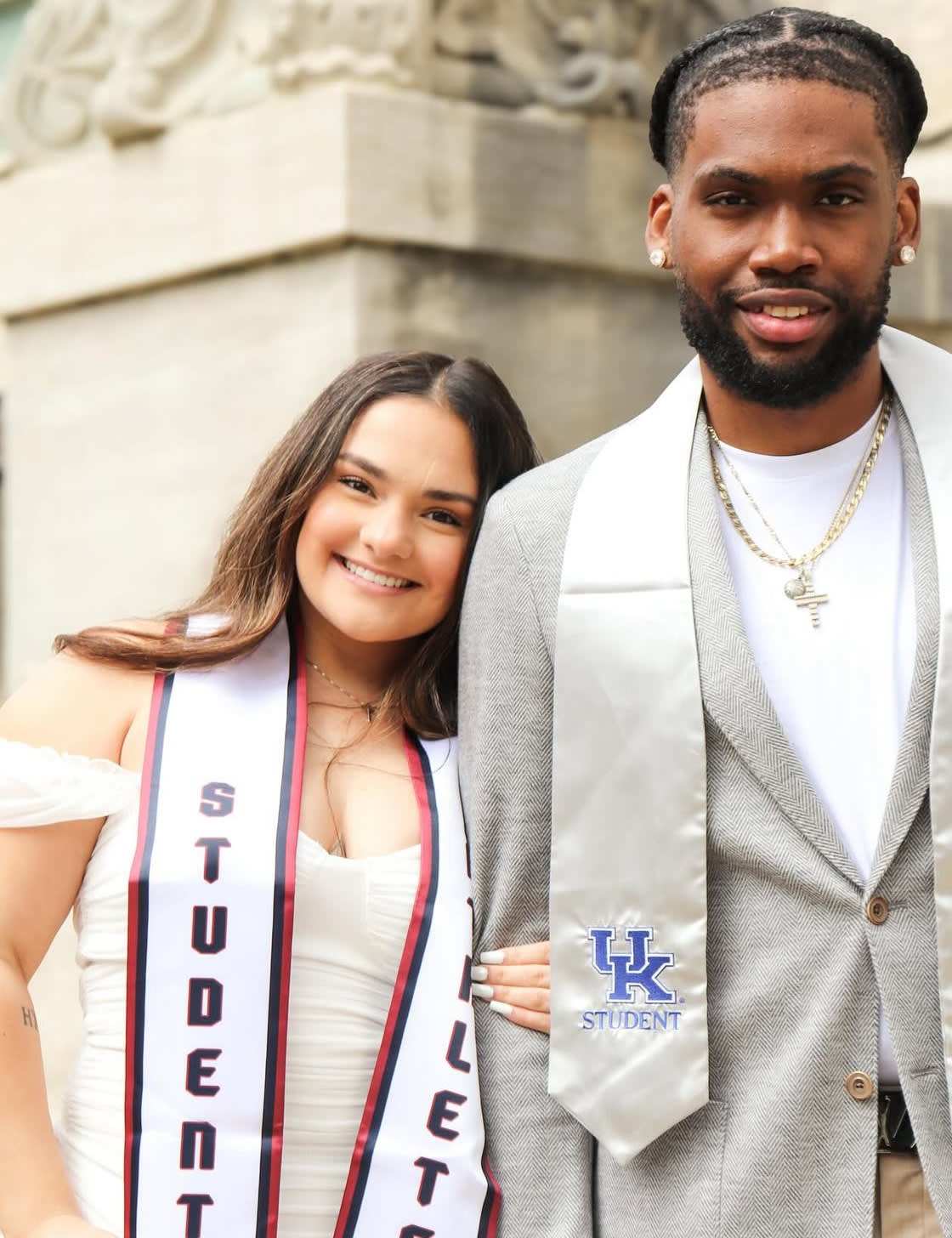 Now a graduate, Ansley Almonor reflects on time at Kentucky: “I’m so ...