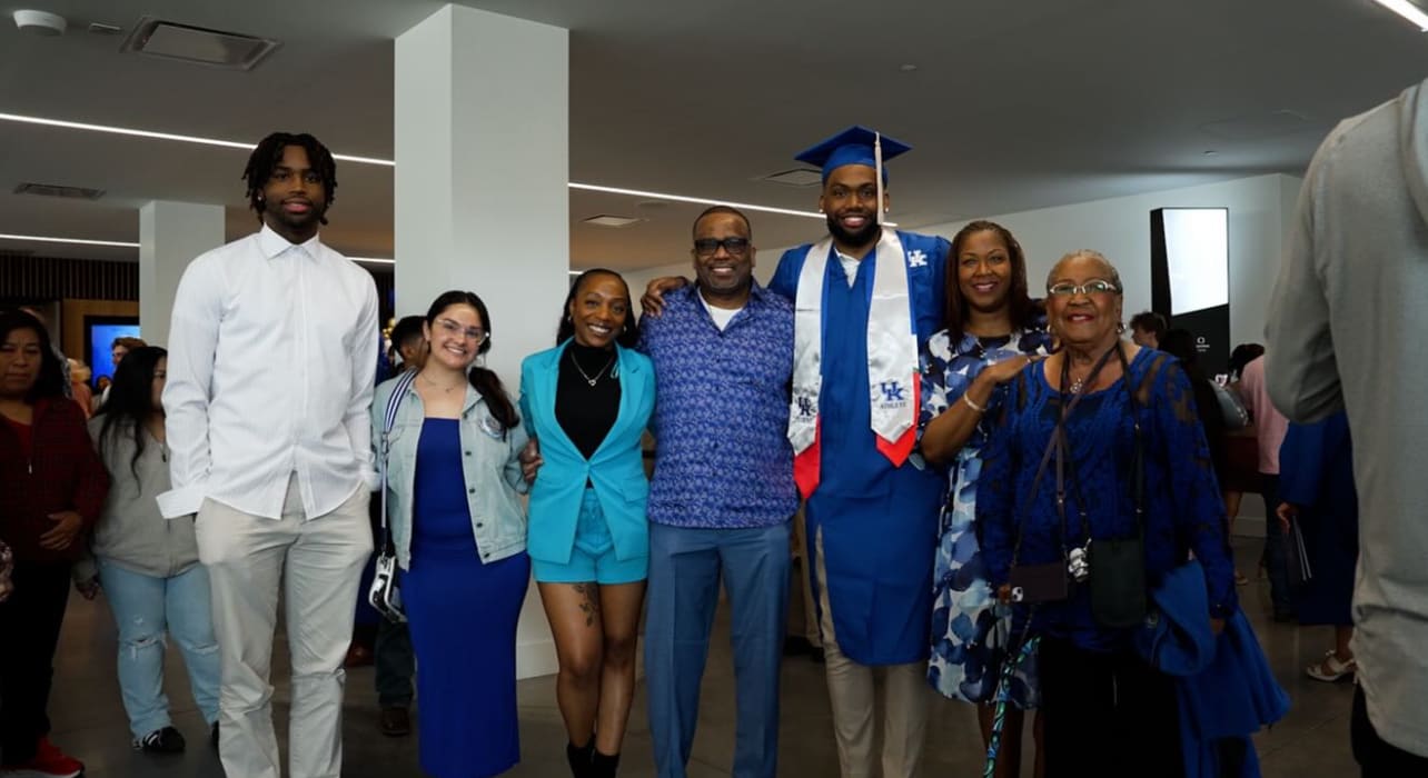 Now a graduate, Ansley Almonor reflects on time at Kentucky: “I’m so ...