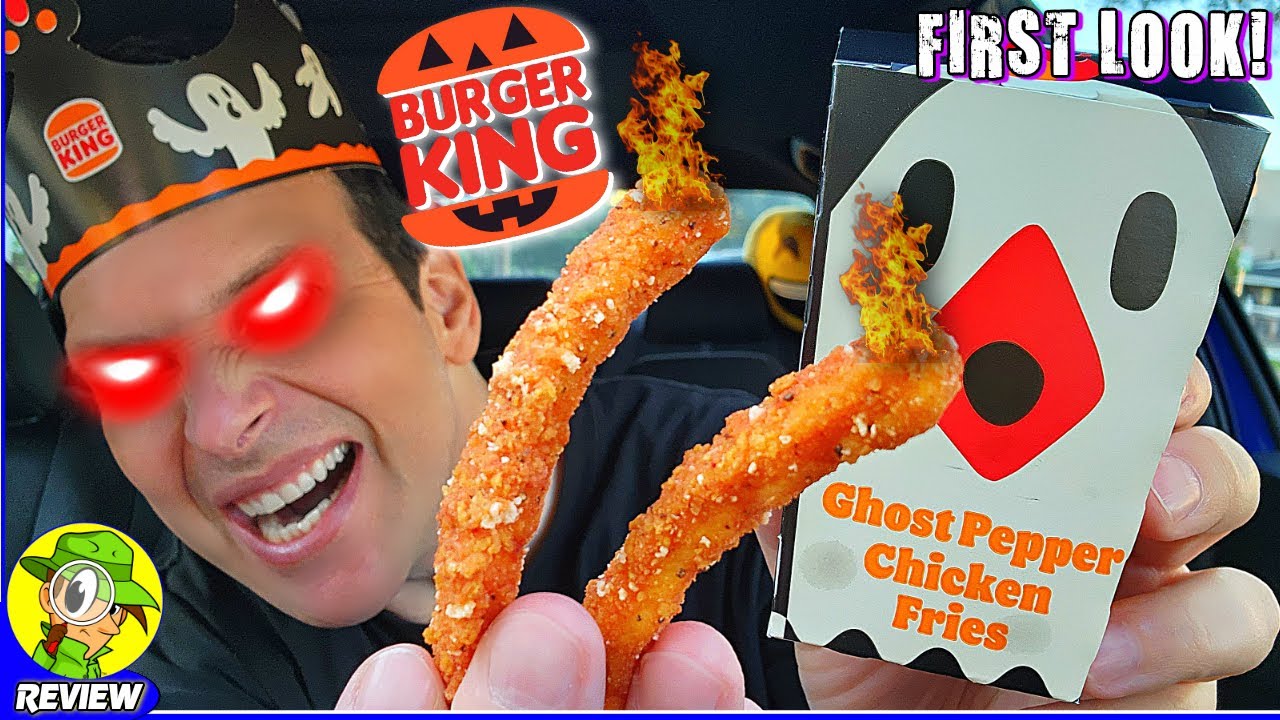Burger King® Ghost Pepper Chicken Fries Review
