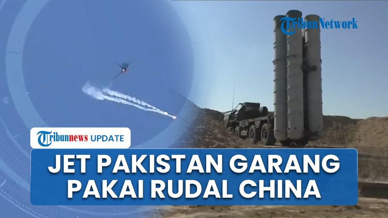 Jet Thunder Pakistan Pakai Rudal Hipersonik China Hantam S-400 Rusia ...