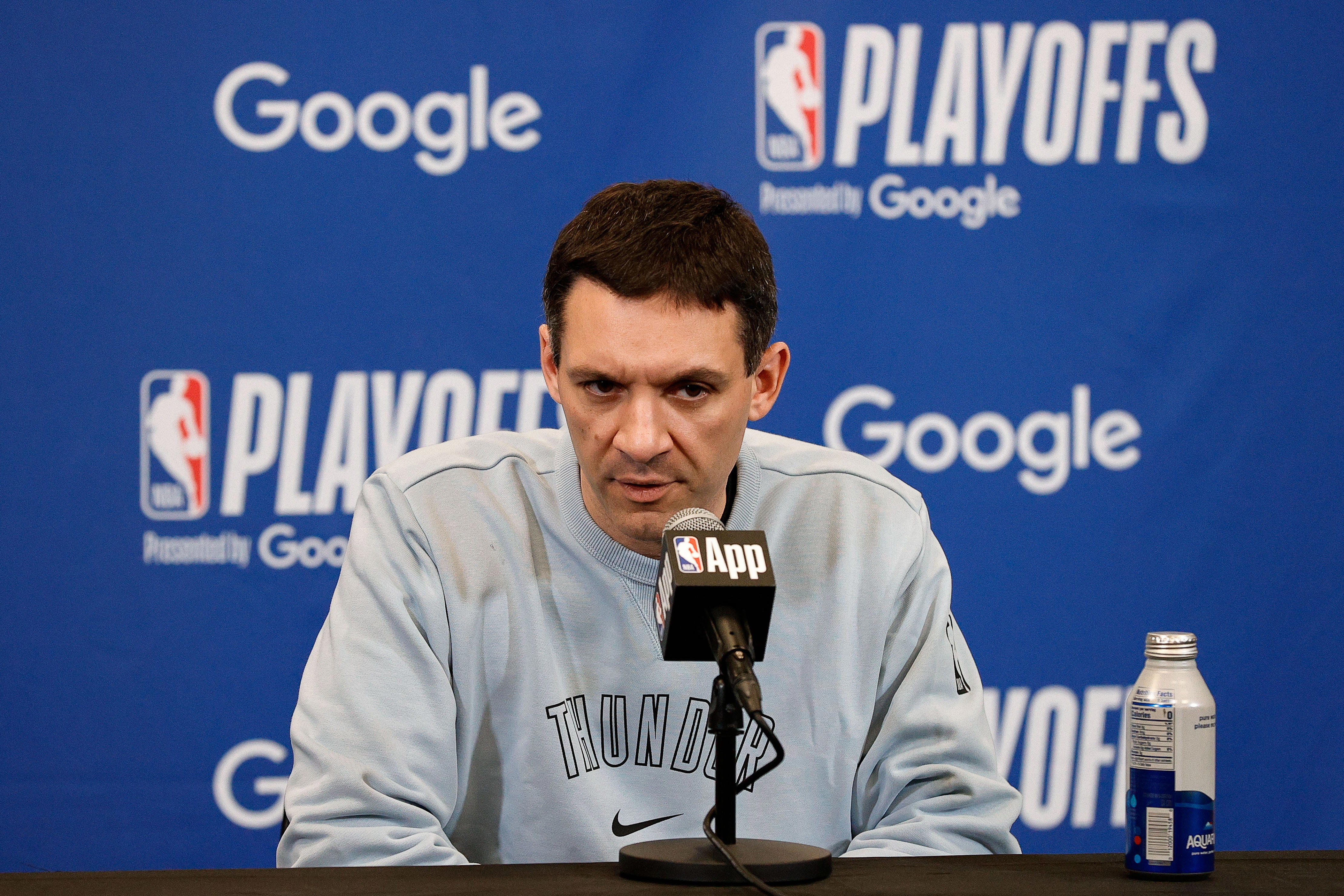 OKC Thunder announce coach changes with G League's OKC Blue, assistant ...