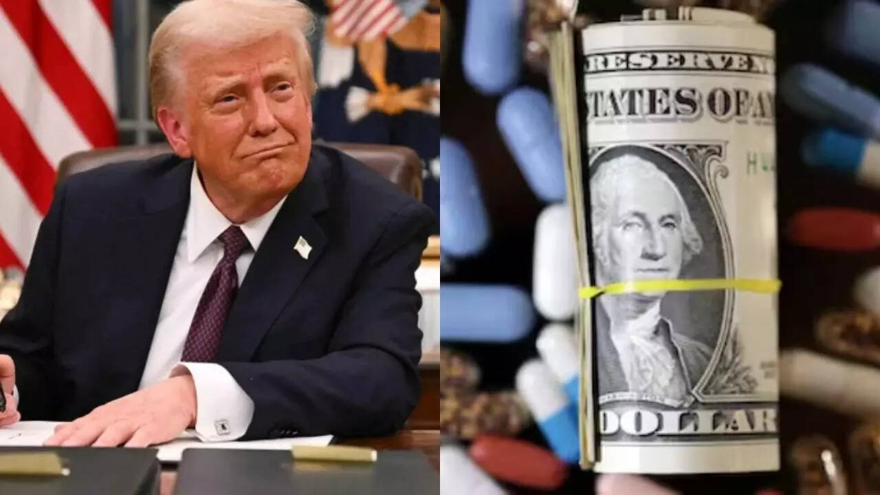 Donald Trump to slash prescription drug prices up to 80%