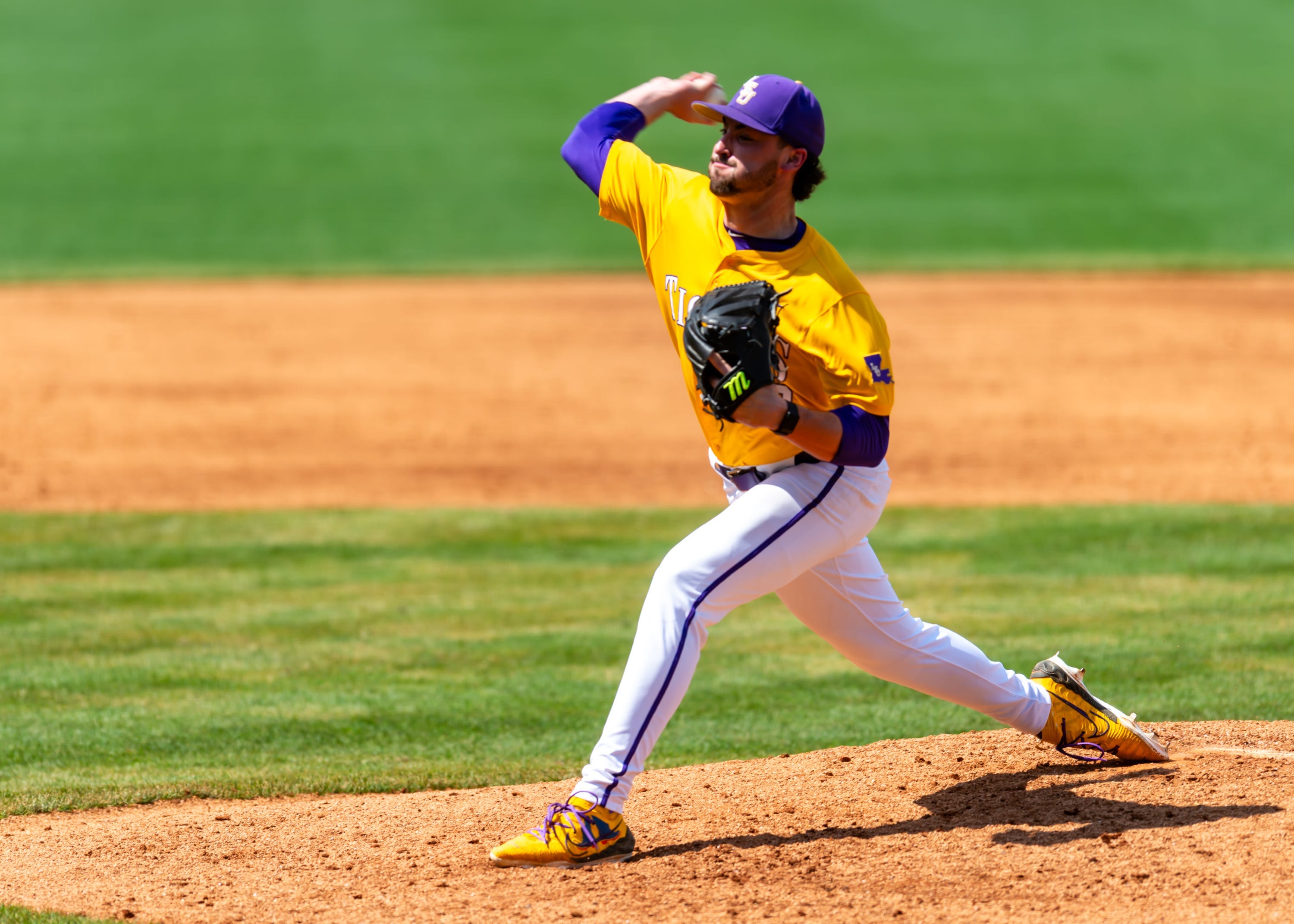 Projecting LSU baseball's starting pitching rotation for the 2026 season