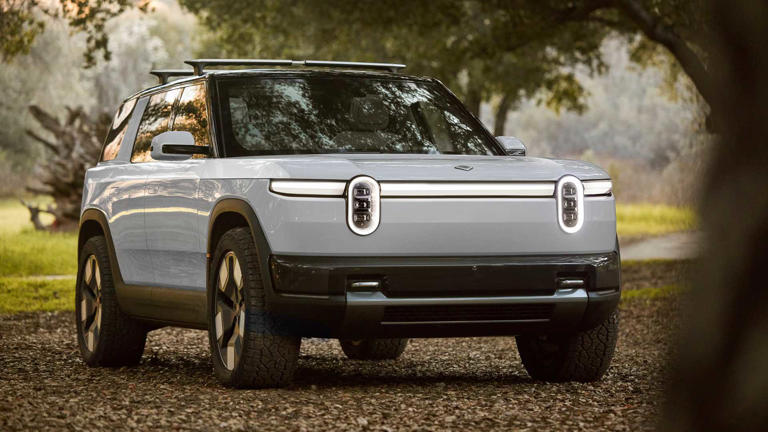 Rivian R2 electric compact SUV enters pre-production at Illinois plant