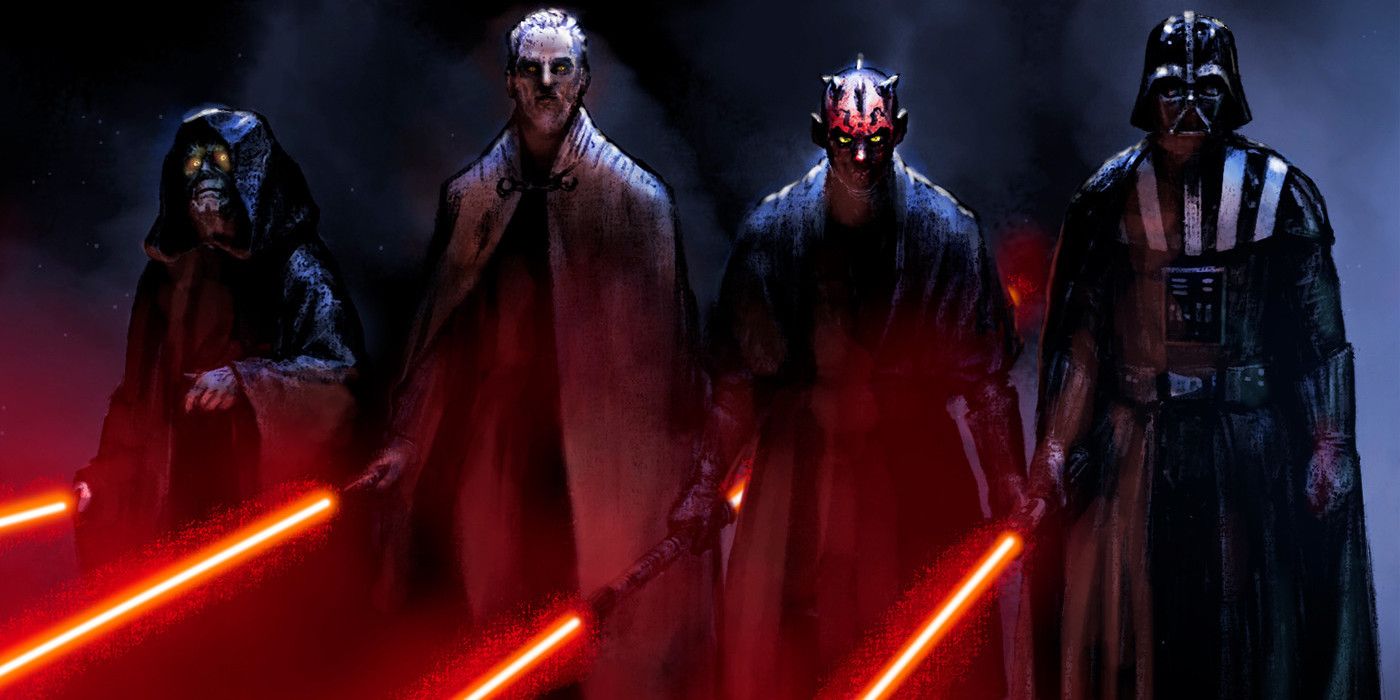 From Darth Bane To The Sith Eternal: All 14 Versions Of The Sith In ...