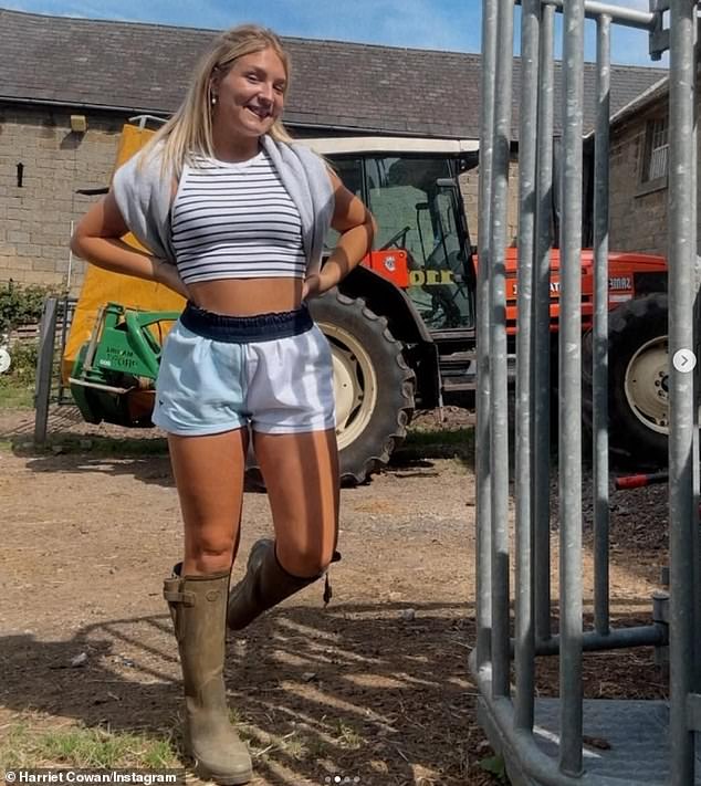 Revealed: Jeremy Clarkson's glamorous new farmhand, 24, embroiled in bitter family feud