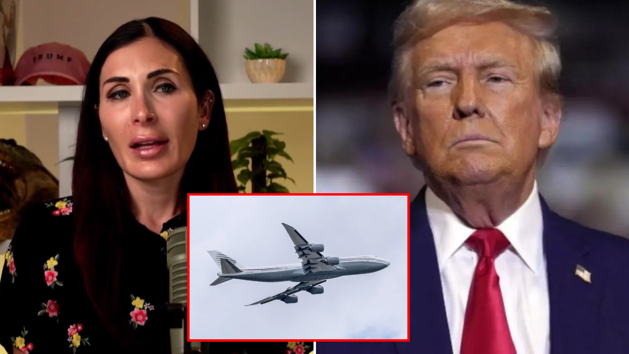 Longtime Donald Trump ally Laura Loomer blasts alleged Qatari jet deal ...