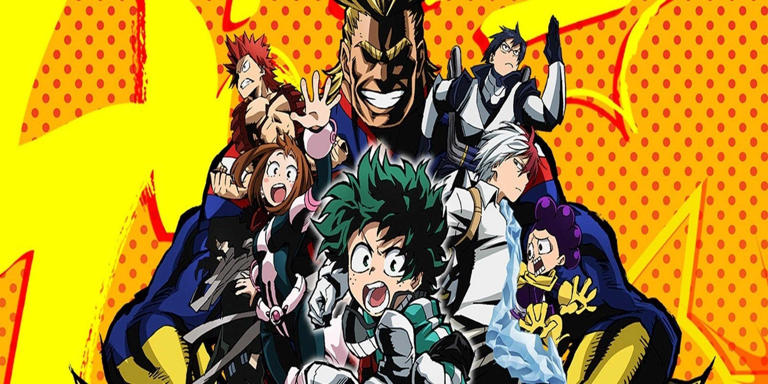 My Hero Academia Every Season Ranked