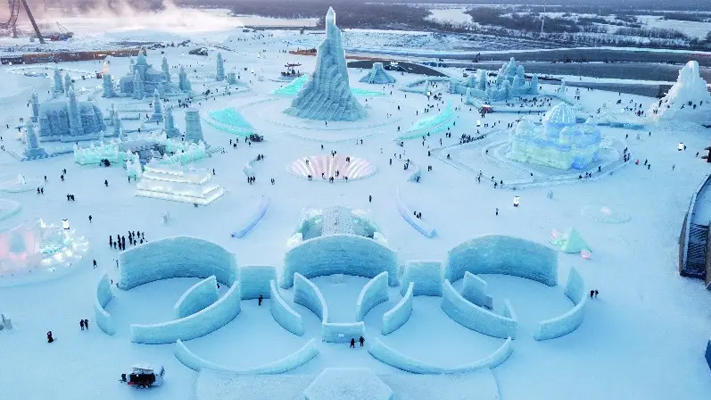 HARBIN, THE CHINESE CITY MADE OF ICE