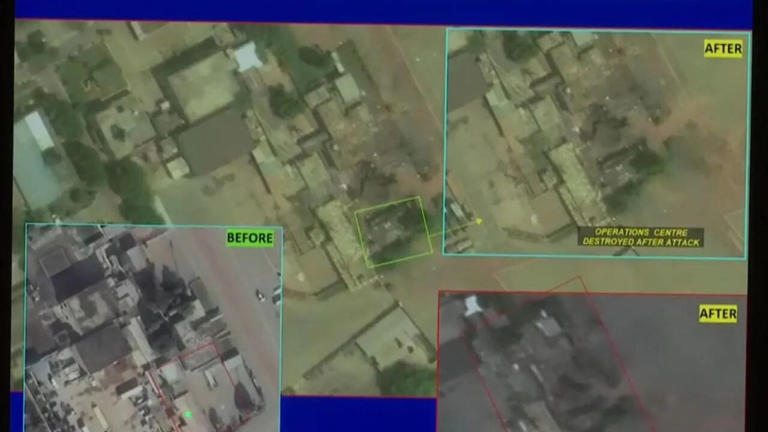 Operation Sindoor: Before And After Sat Images Show How Pakistan's Air ...