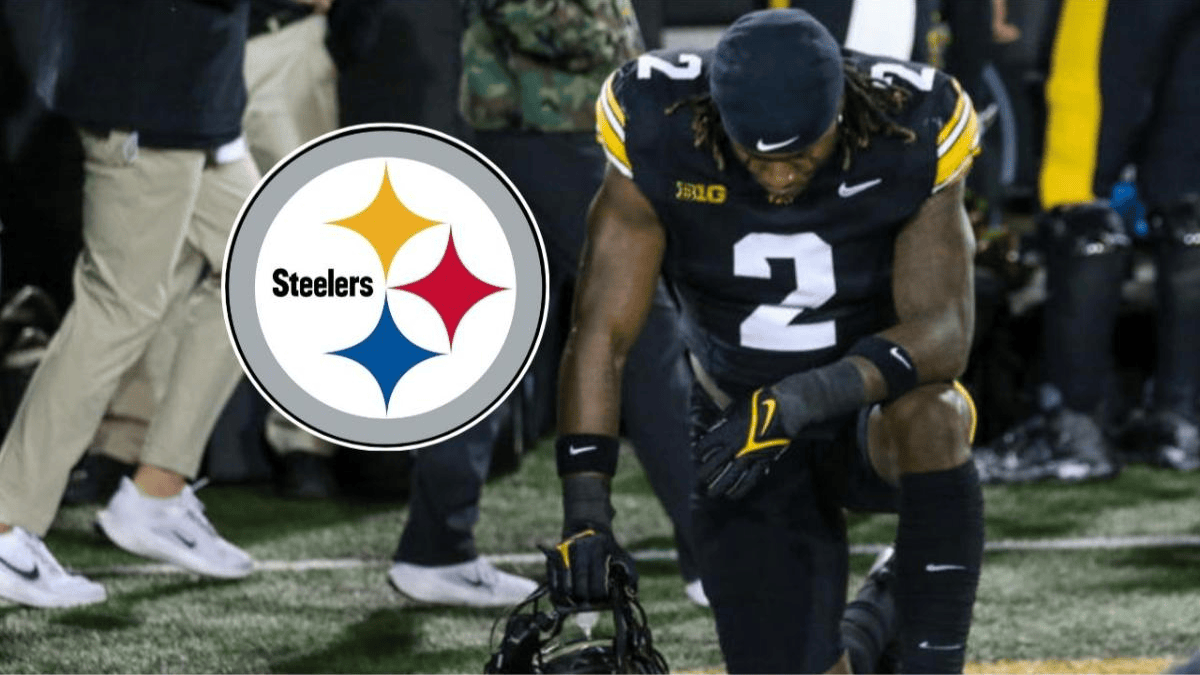 Steelers Officially Sign Kaleb Johnson, Potential New Starting Running Back