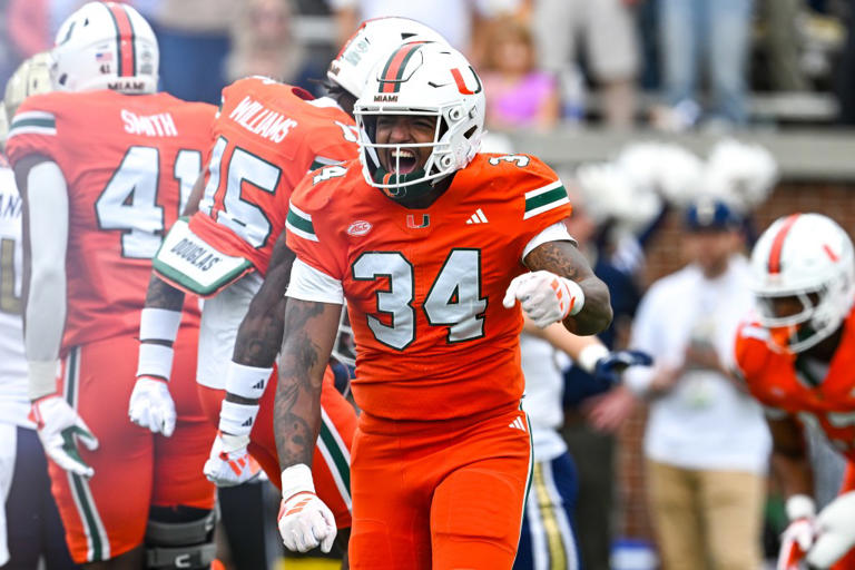 Miami linebacker Adarius Hayes injured in car crash that left two ...