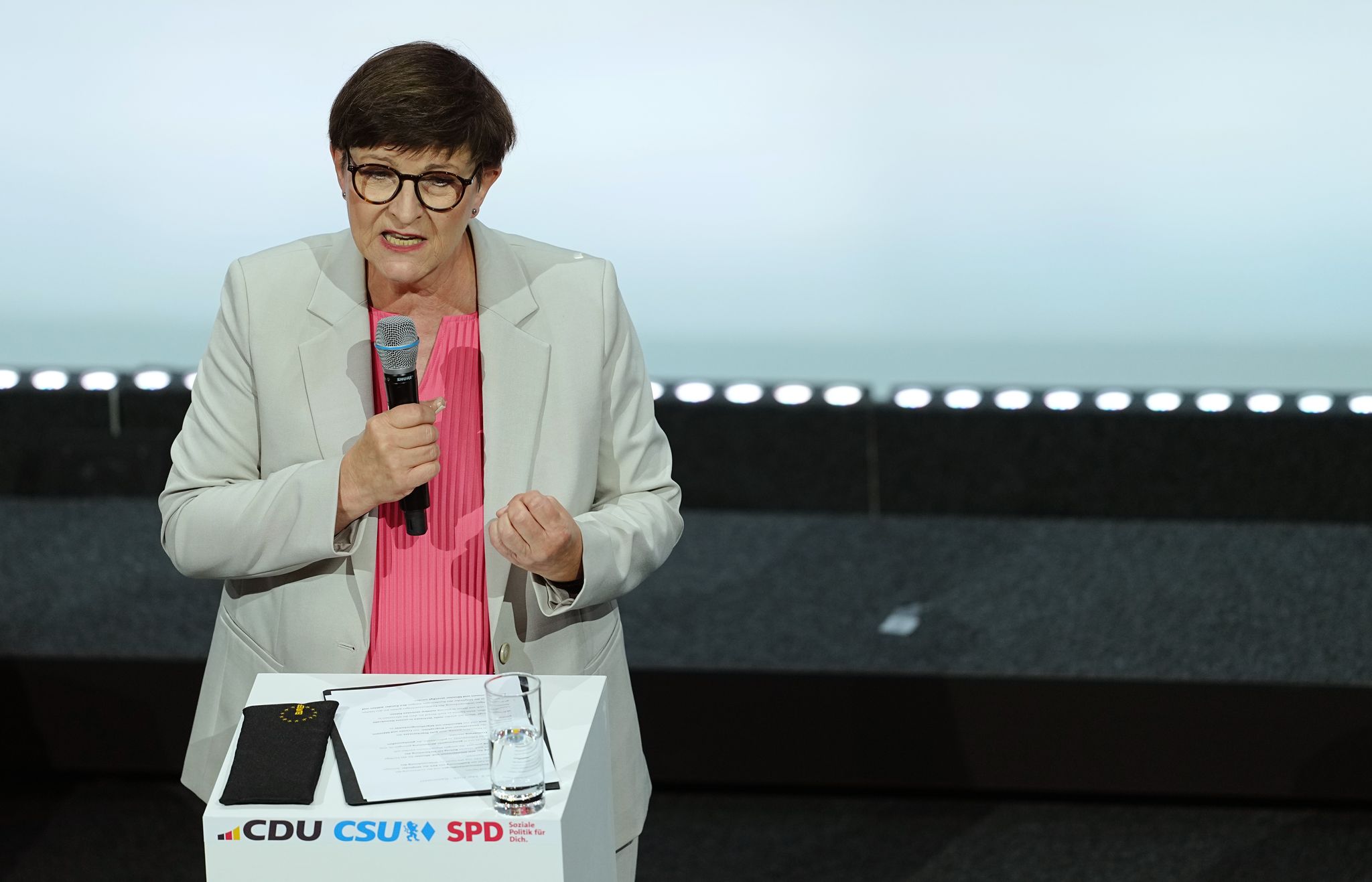 SPD-Chefin Esken tritt nicht mehr an