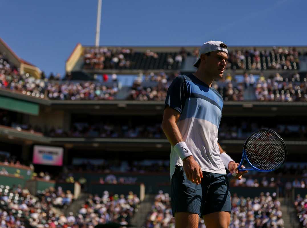 Jack Draper Blames Fatigue and Frustration After Destroying Racquet at ...
