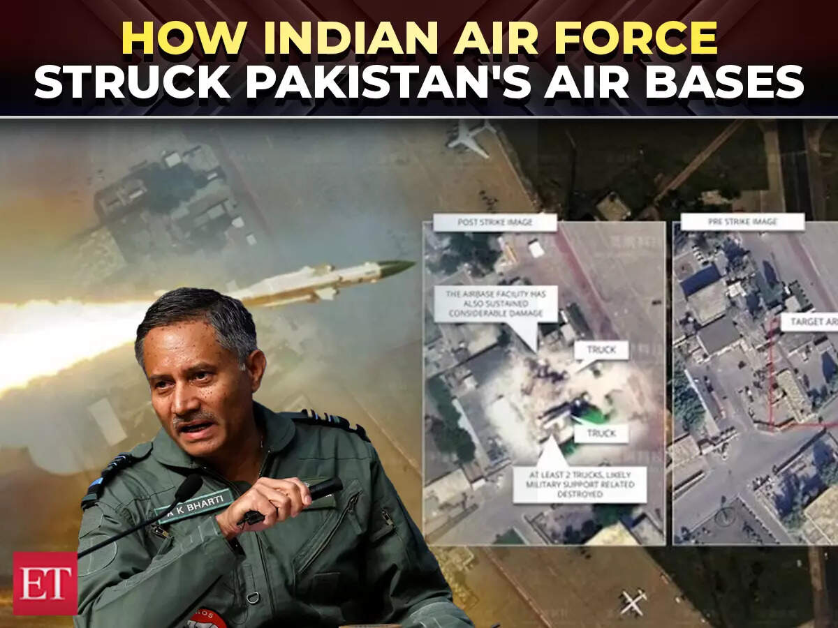 From Nur Khan to Sargodha, How India attacked Pakistan Air bases, IAF ...