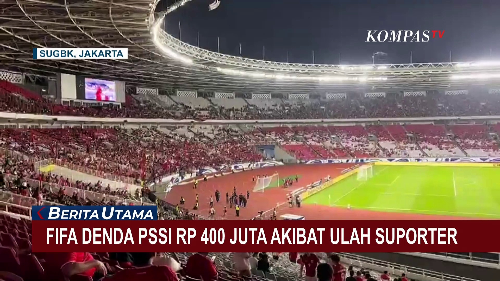 Duduk Perkara FIFA Beri Sanksi PSSI: Denda dan Pengurangan Penonton ...
