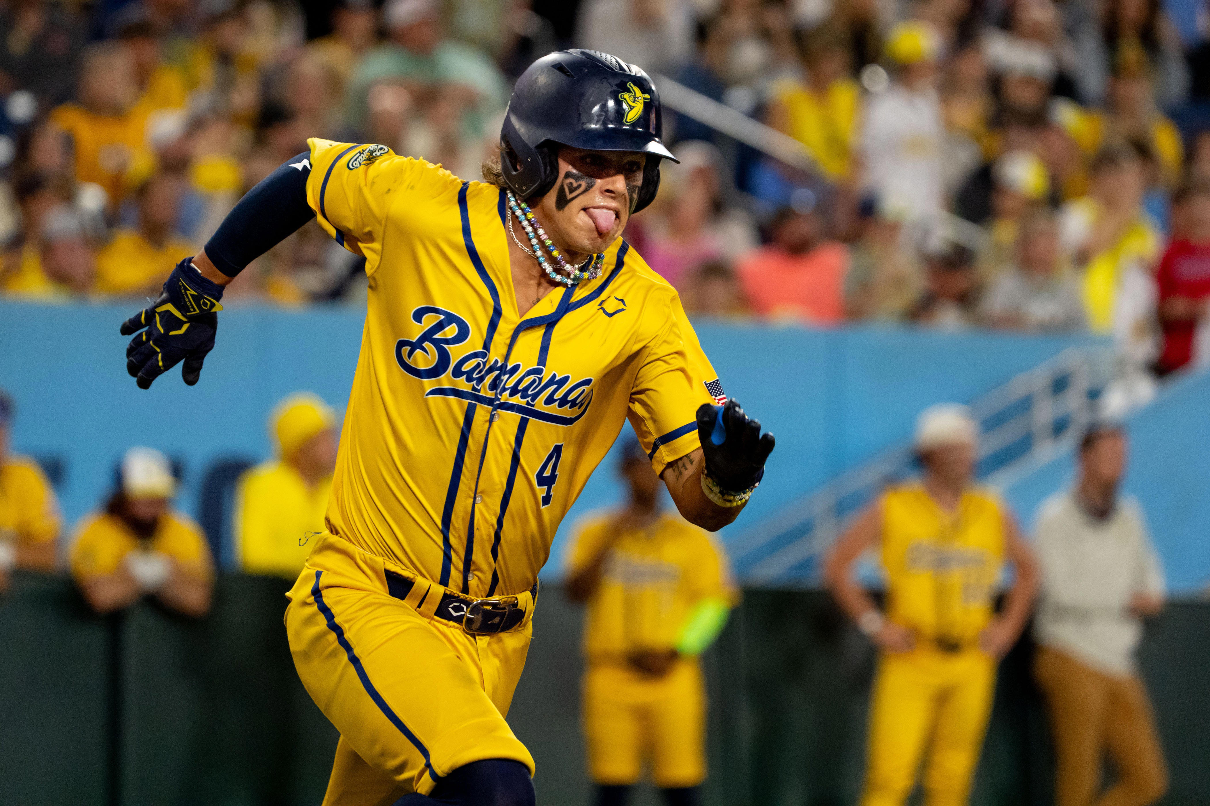 Savannah Bananas play by 'Banana Ball' rules. What you'll see when ...