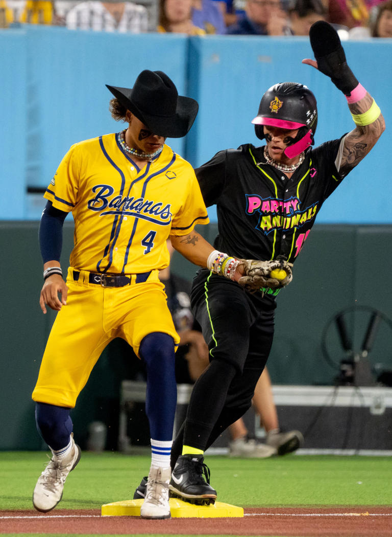 Who is KJ Jackson? Get to know the Savannah Bananas rookie star