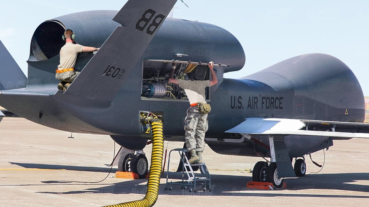 US readies the world's most feared spy drone for a high-stakes mission