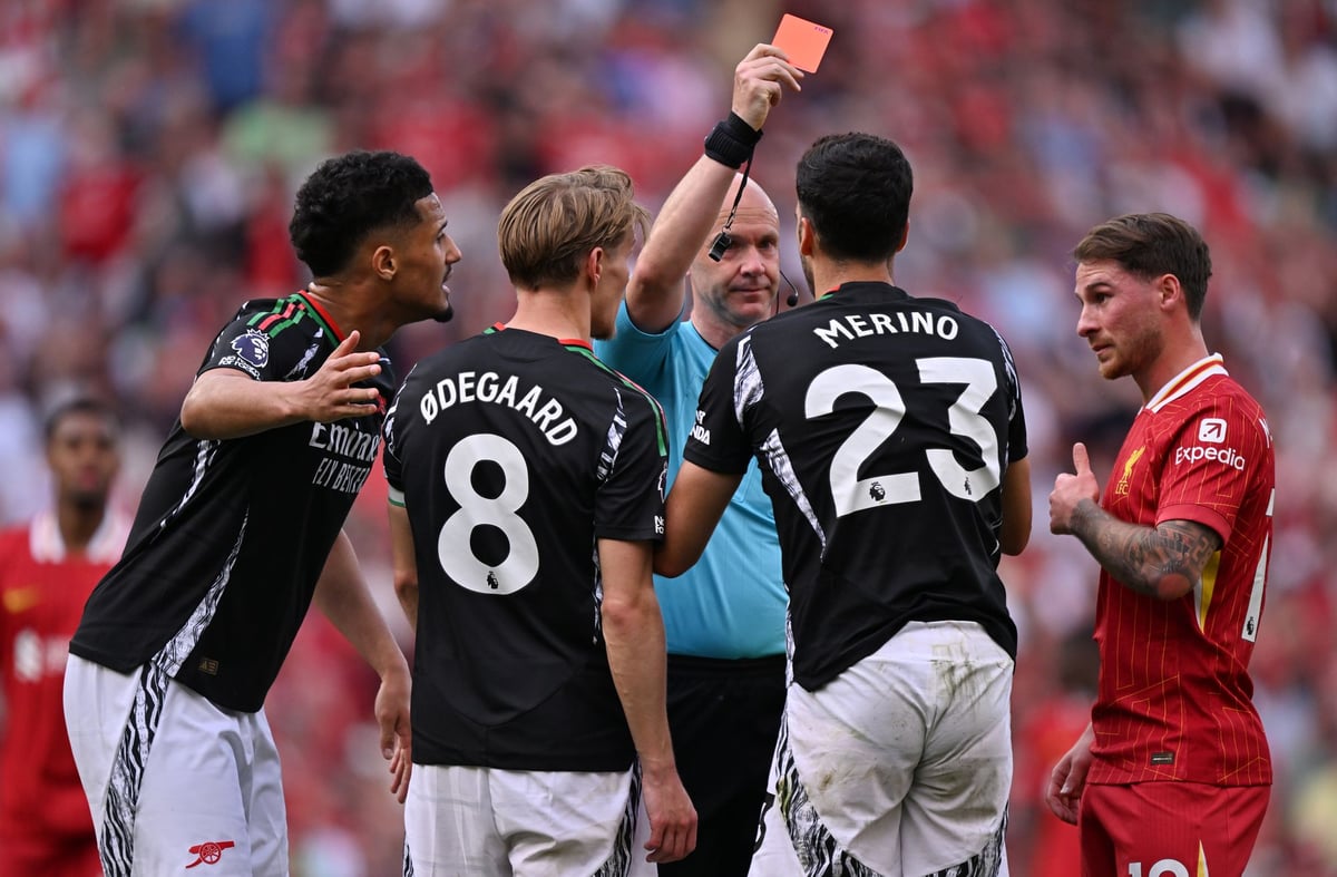 Liverpool vs Arsenal LIVE: Premier League result, match stream and ...