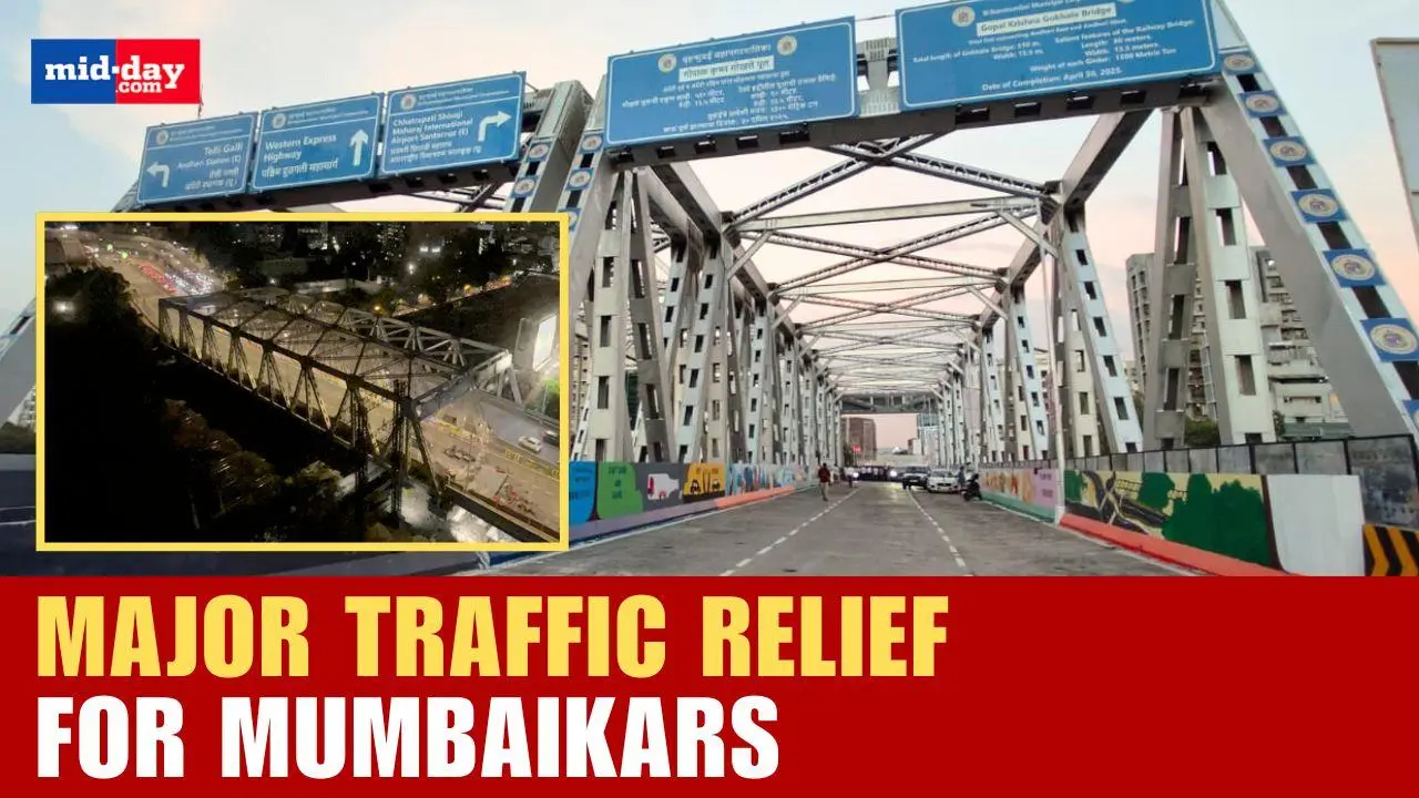 Andheri’s Gokhale Bridge reopens for commute, important details here