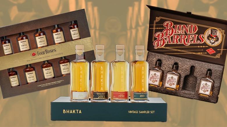 The 10 Best Bourbon Sampler Sets For Whiskey Lovers