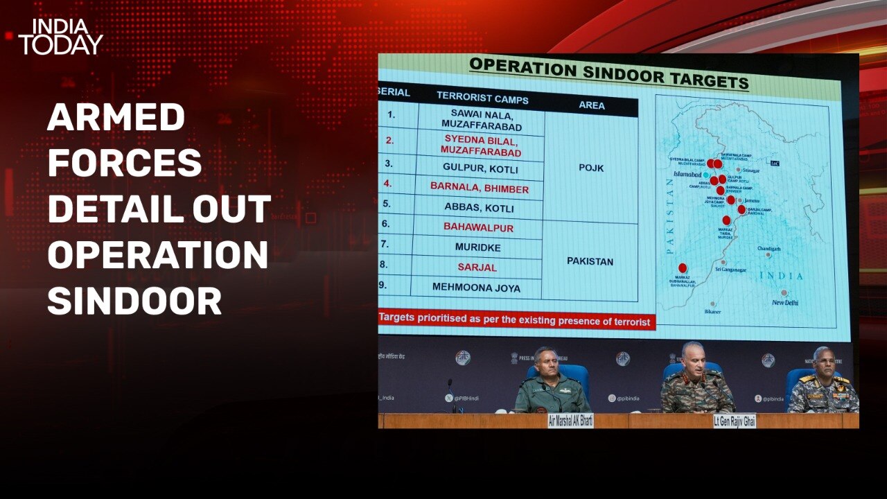 35 Pak soldiers killed, planes downed: Armed forces' full briefing on ...