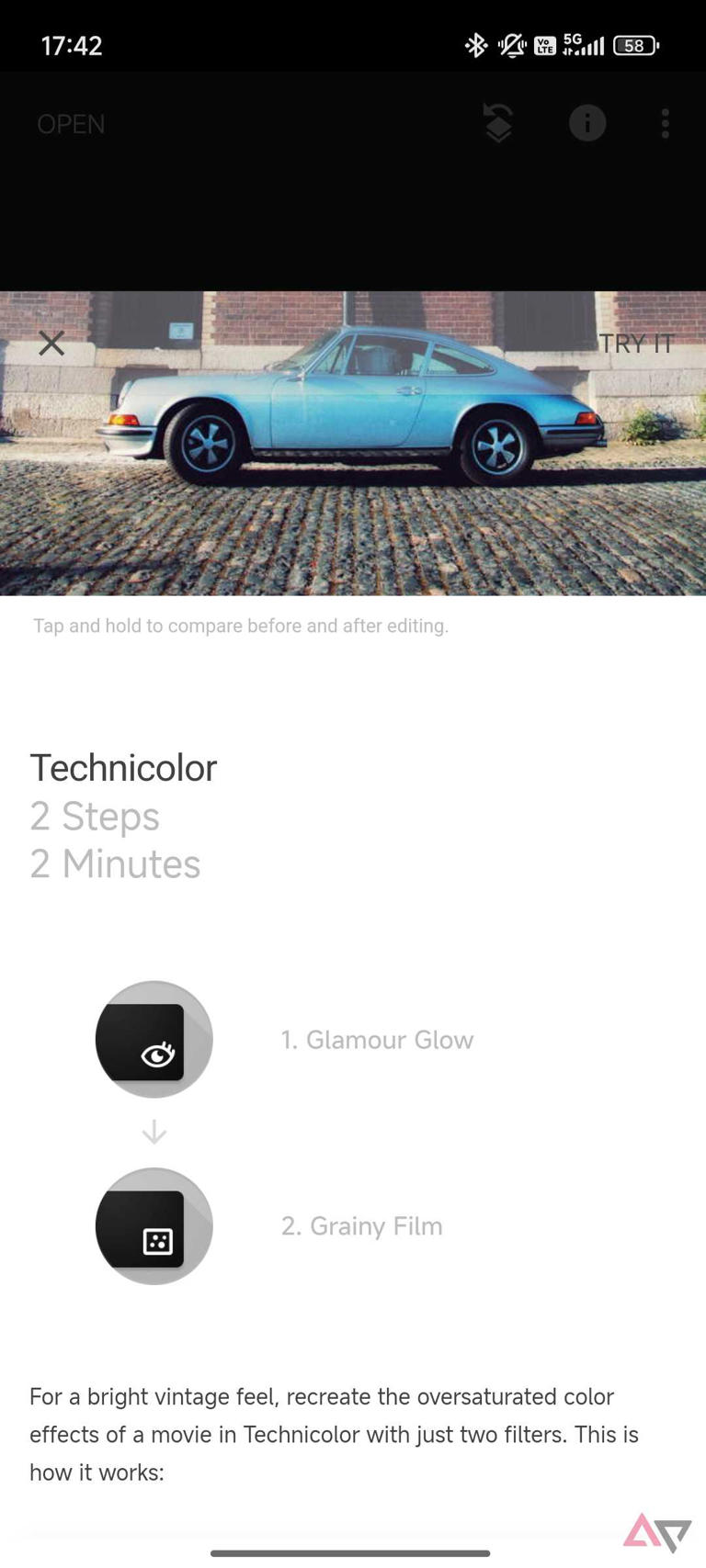 After years of editing photos, Snapseed is still my photo editor of choice