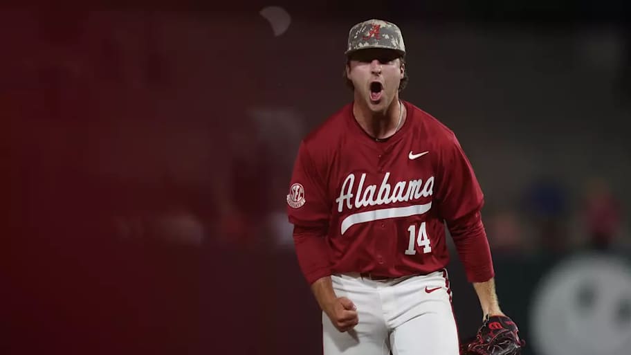 Carson Ozmer Sets New Alabama Baseball Record for Saves in Single Season