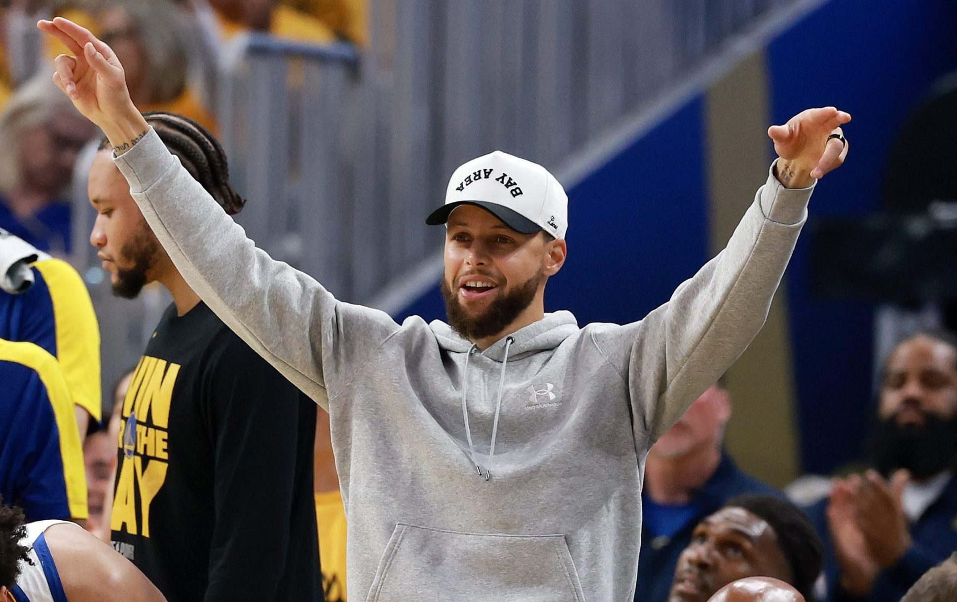 Stephen Curry Names the Most Athletic Player in the NBA