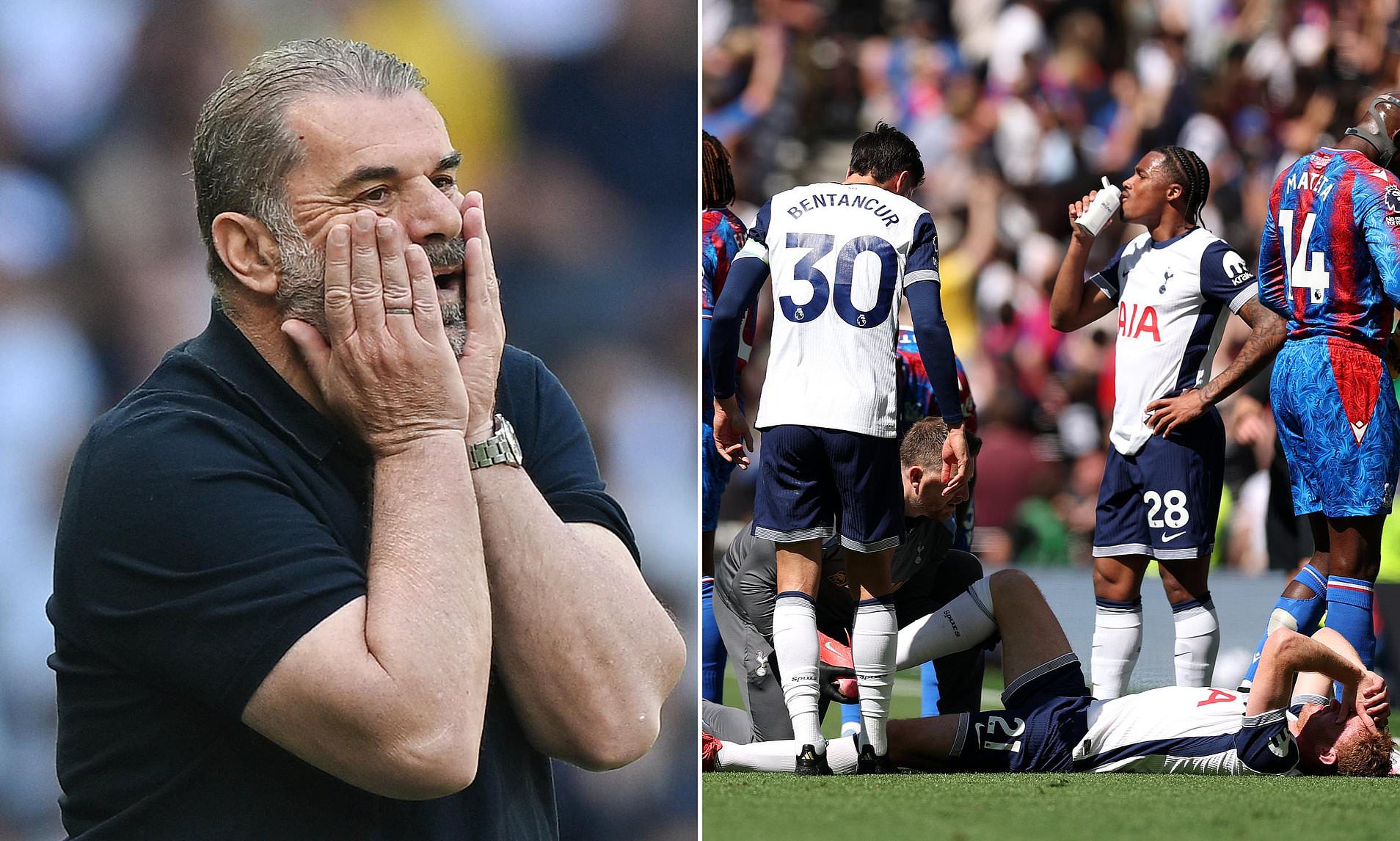 Tottenham suffer major injury blow just TEN days before Europa League ...