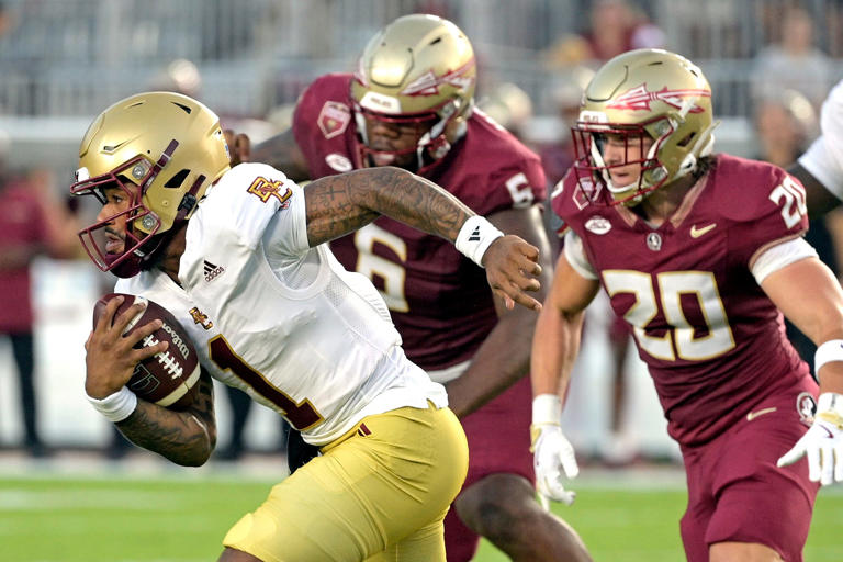 Who will lead Florida State in football statistics?