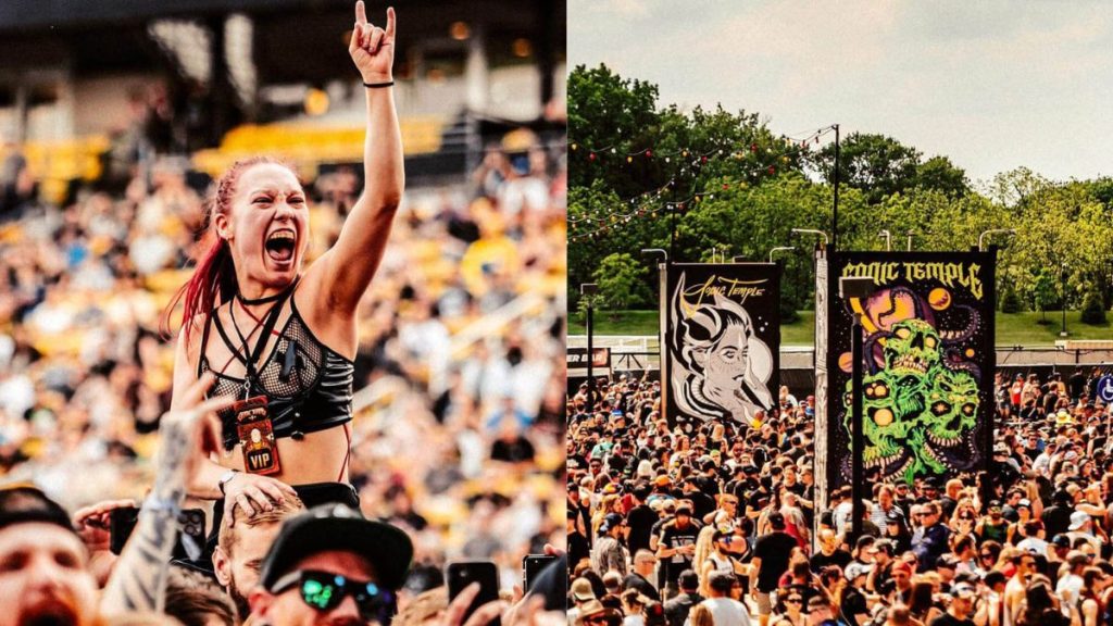 Sonic Temple Festival 2025: The Ultimate Weekend of Rock & Metal