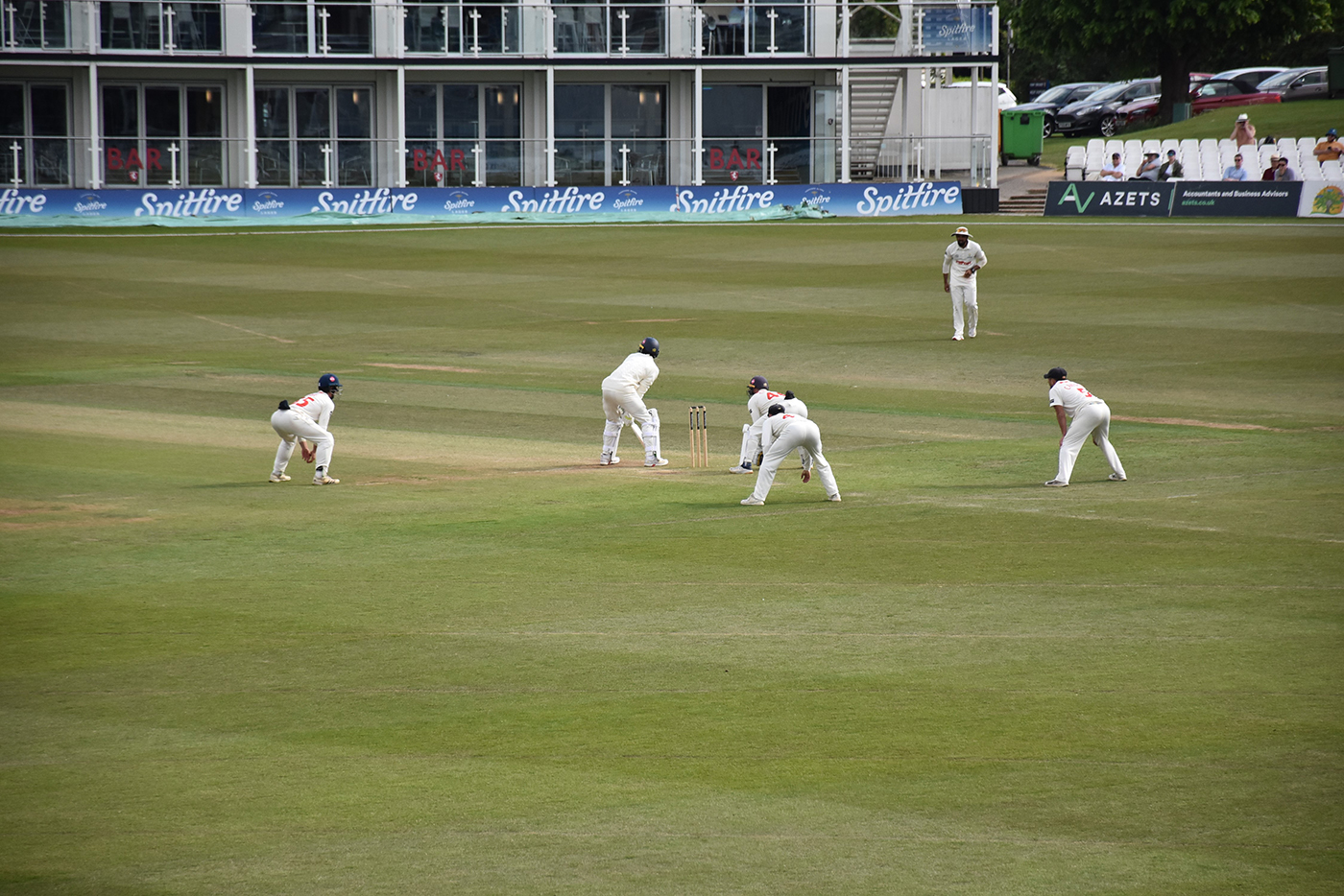 Glamorgan thrash Kent by an innings and 161 runs