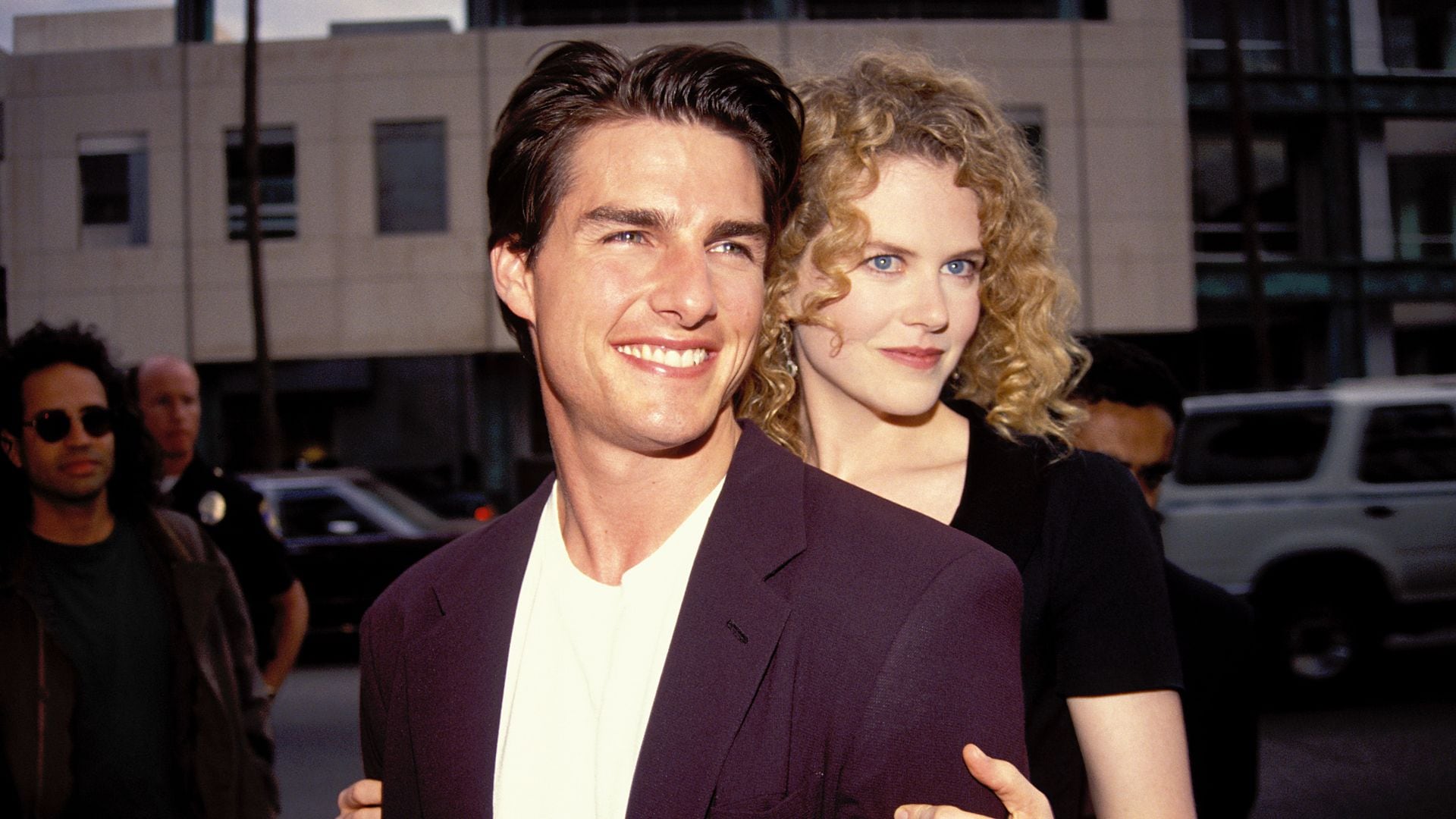 Tom Cruise and Nicole Kidman accidentally twin at CinemaCon