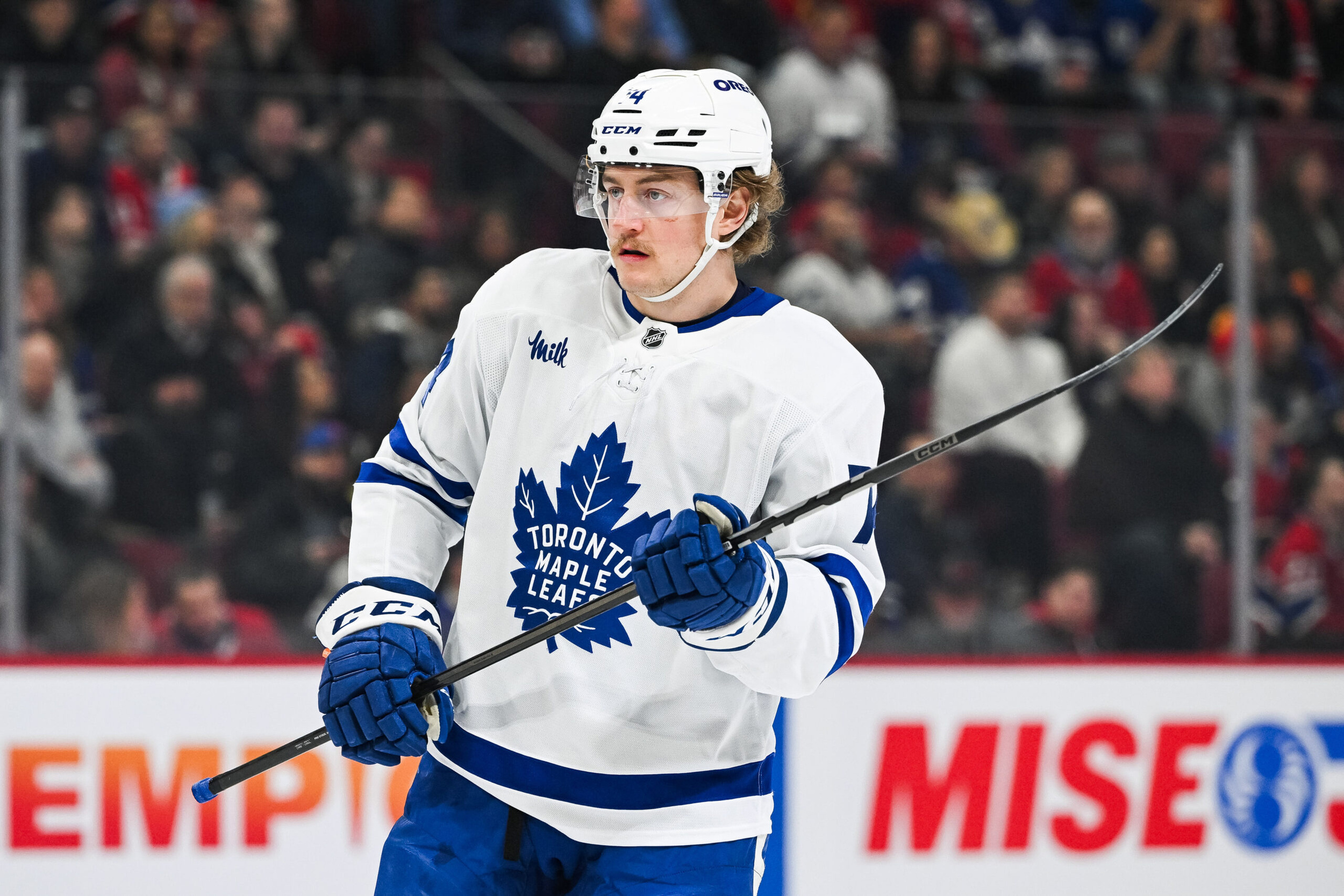Bobby McMann committed to building off his first full season in the NHL