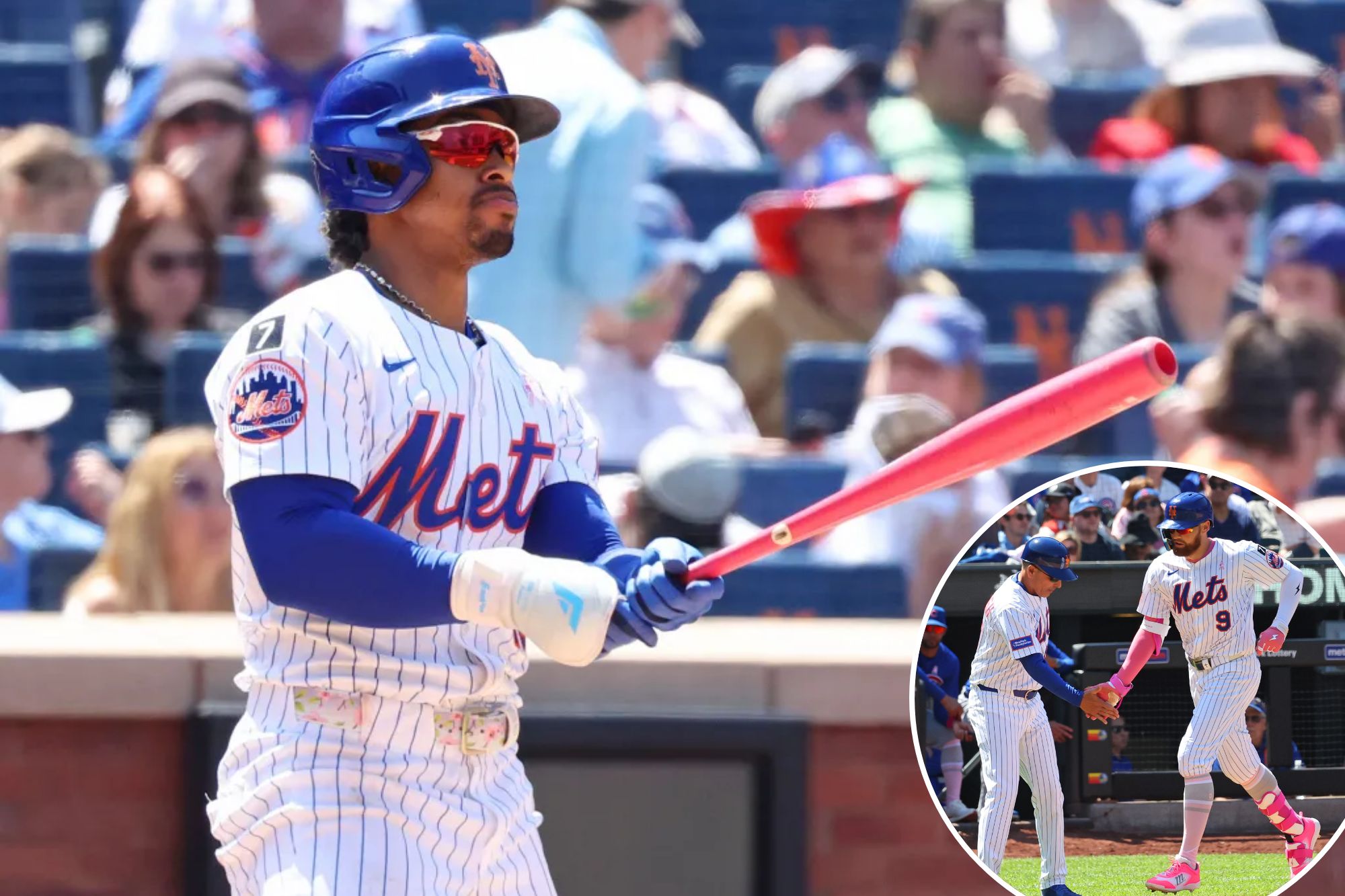 Mets bats wake up late as Francisco Lindor, Brandon Nimmo homers give ...