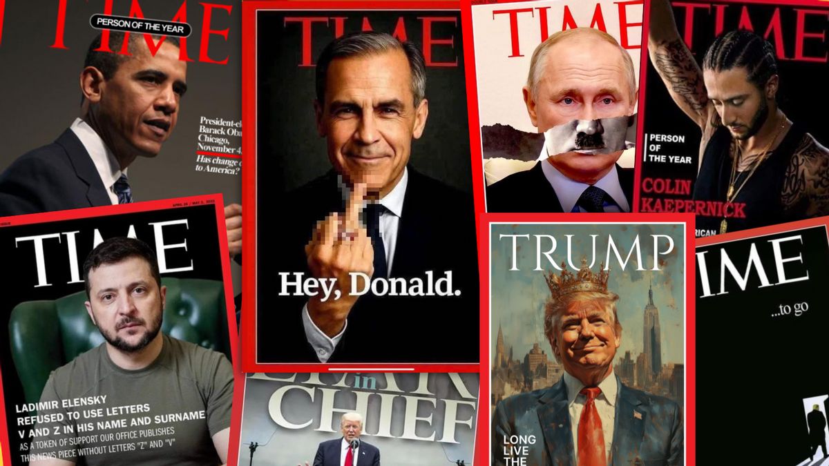 Most of these 10 Time magazine covers aren't real