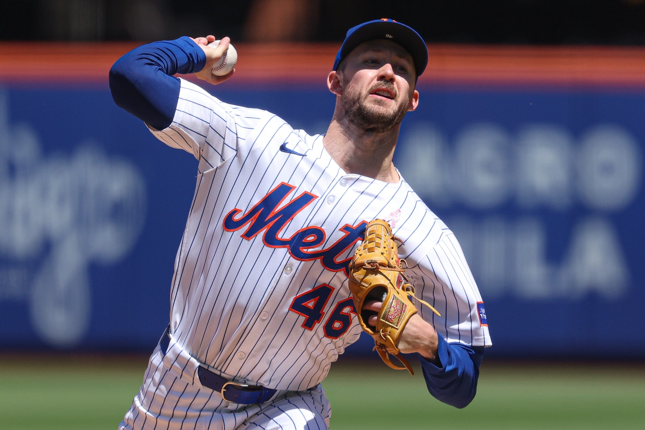 Mets offense lashes out late, backs up Griffin Canning gem for series ...