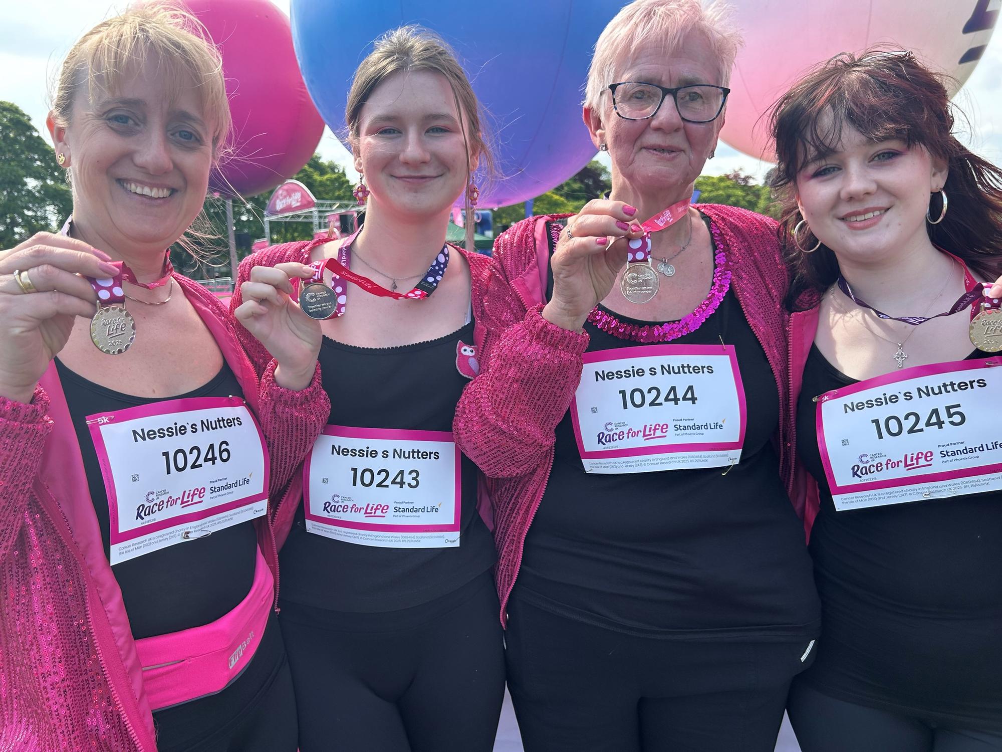 Race For Life: Kirkcaldy event basks in sunshine and raises staggering ...