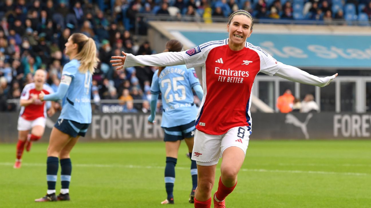 Arsenal's Mariona Caldentey voted WSL Player of the Season