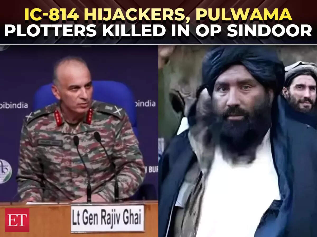 'Big Win for India': IC-814 Hijackers, Pulwama Plotters among 100 terrorists Killed in Op Sindoor