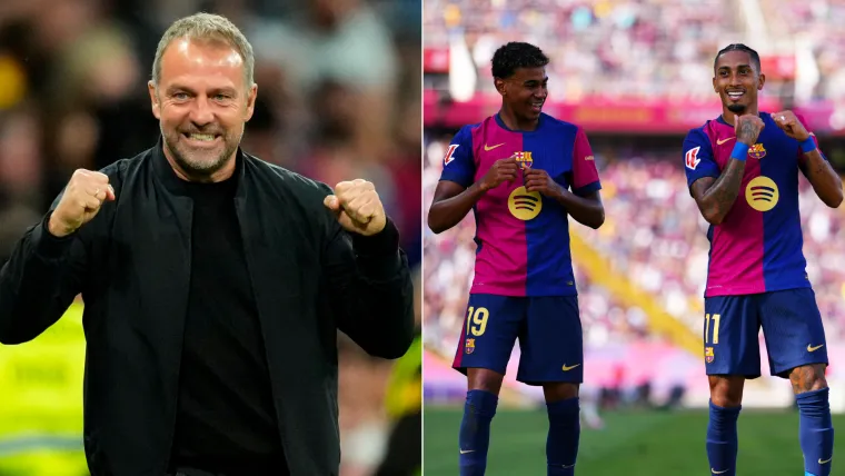 Love or hate the Barcelona high line, Hansi Flick's Barca are the most ...