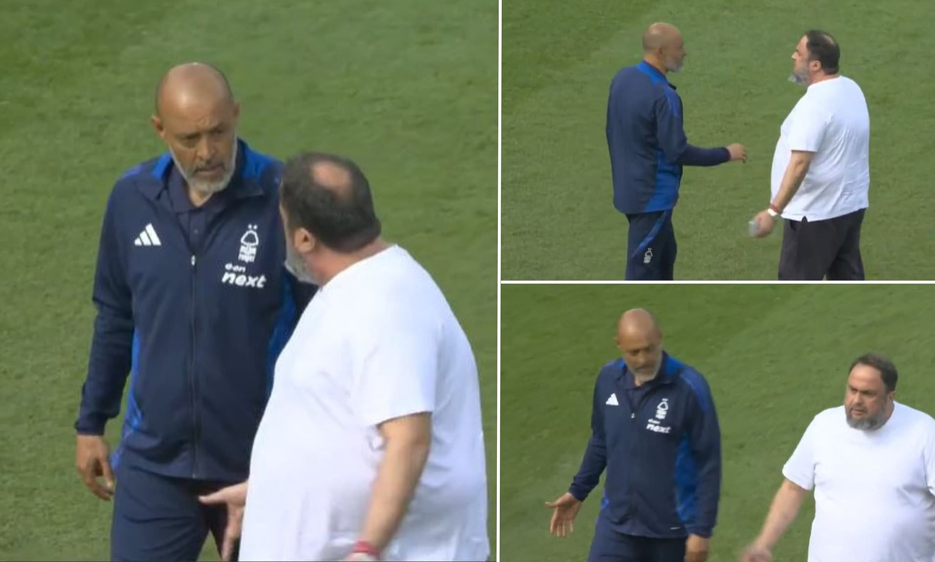 Revealed: What Nottingham Forest owner Evangelos Marinakis said to Nuno ...